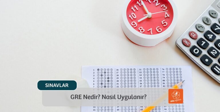 GRE Nedir? Nasıl Uygulanır? - Aba Eğitim